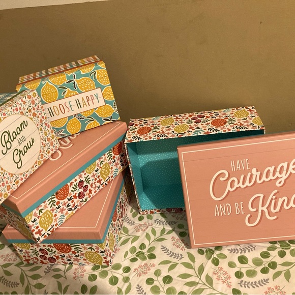 Storage & Organization | Decorative Boxes All Three Boxes The Two On ...